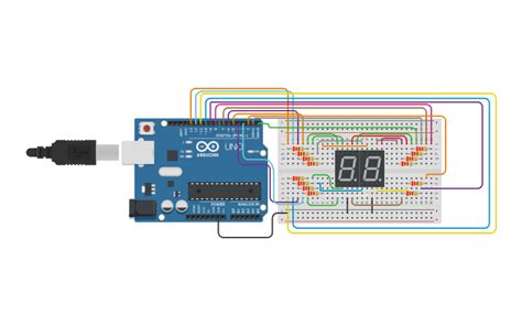 Circuit Design Display Con Arduino Tinkercad Circuit Design Display Con Arduino Tinkercad