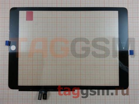 Тачскрин для iPad 7 (2019) / 8 (2020) / 9 (2021) 10.2 (A2197 / A2200 ...