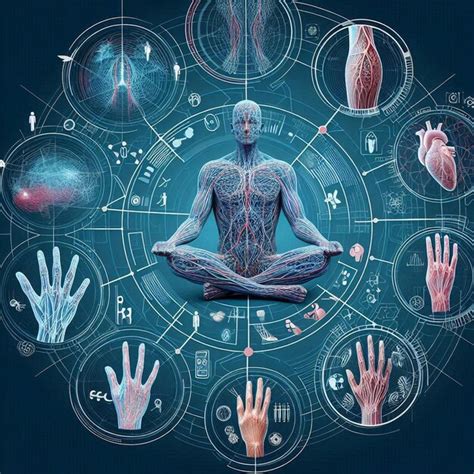 A Visual Representation Of How Vein Pattern Recognition Technology Maps And Matches Unique Vein