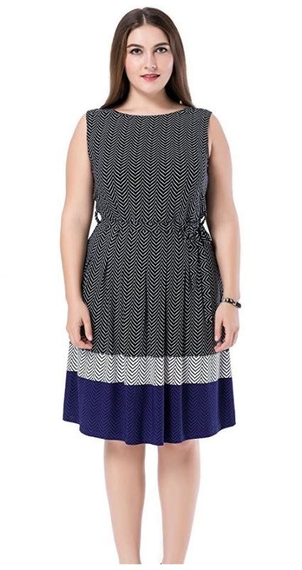 5 Plus Size Pleated Dresses For Stylish Women