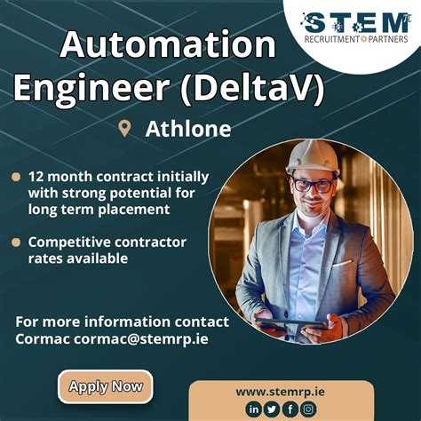 Stem Recruitment Partners On Linkedin Automation Engineer Deltav