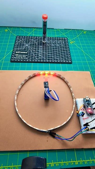 Visuino Project Obstacle Detectorarduino Arduinouno Youtube