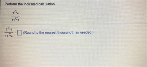 Solved Evaluate The Given Expression And Express The Result
