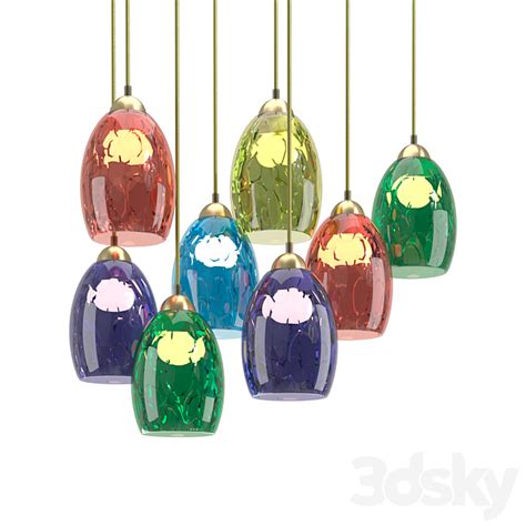 Lumion Sapphire Pendant Light 3d Model