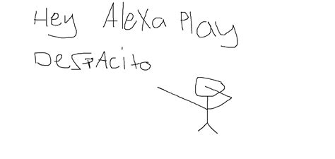 Hey Alexa Play Despacito Rdespacito