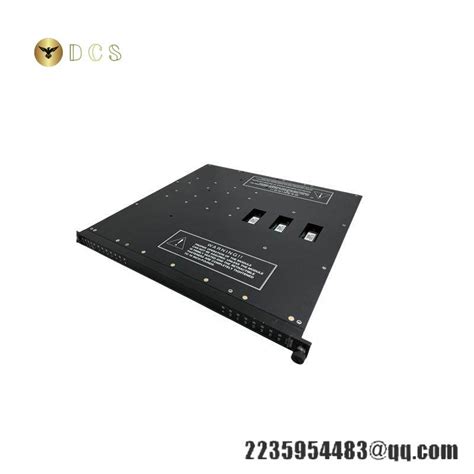 Triconex 3604e Plc Digital Output Modules High Reliability And Versatility Bentlydcs Automation