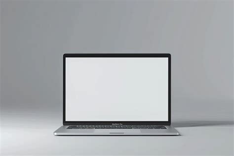 Mockup Computer Laptops And Laptop Blank Screen Mockup Premium Ai