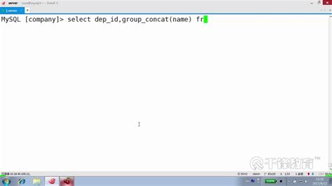 千锋linux教程：20 Mysql数据操作dql 单表查询—集合 分组 正则 Youtube