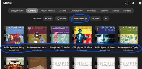 Emby Still Going Rogue On Music Library Imports Page 2 General Windows Emby Community