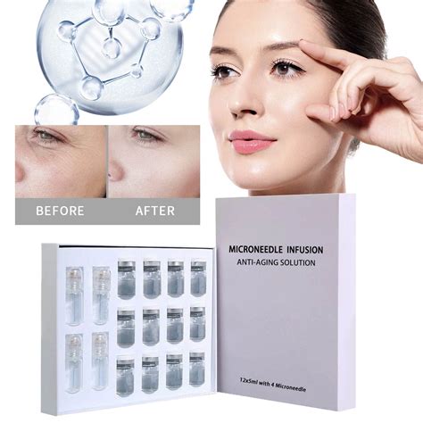Micro Infusion System For Face Micro Needling Infusion Kit Skin