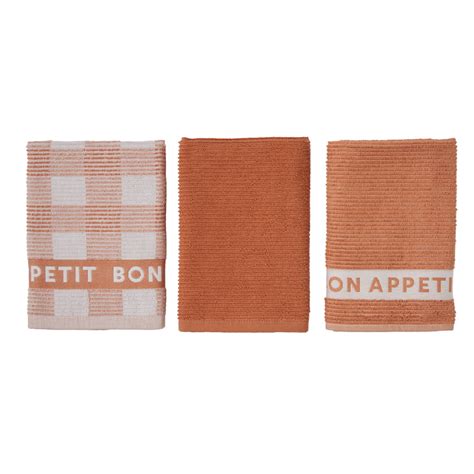 Australian Cotton Fern Tea Towel Pack Of 3 Adairs