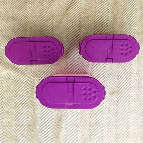 Tupperware Access Mate Set Toples Ungu Kitchen And Appliances Di Carousell