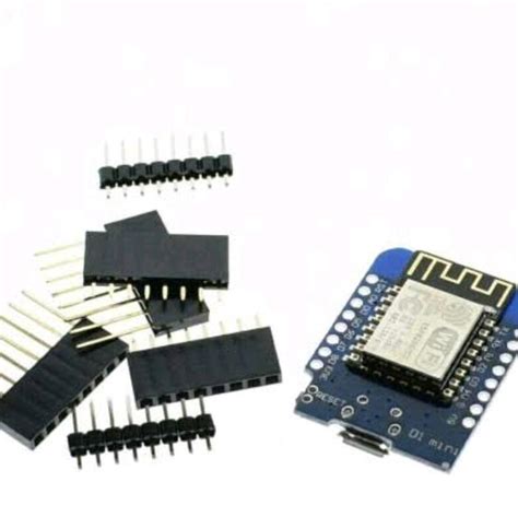 Jual Wemos D1 Mini Nodemcu Lua Wifi Iot Esp8266 Belum Solder Kota Bogor Art Techno New New