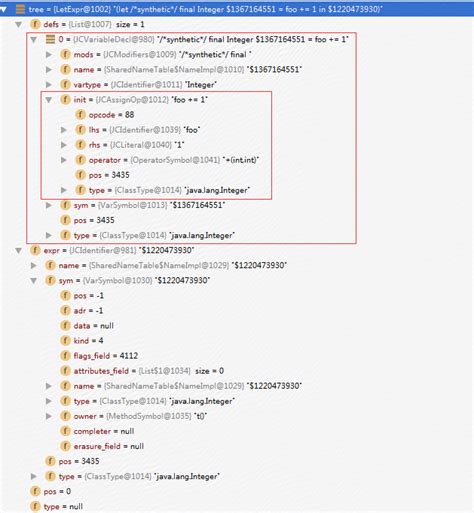 Java中的语法树结构 用java生成语法分析树 CSDN博客