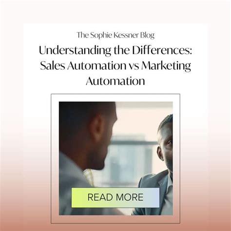 Understanding The Differences Sales Automation Vs Marketing Automation Sass And SEO With Soph