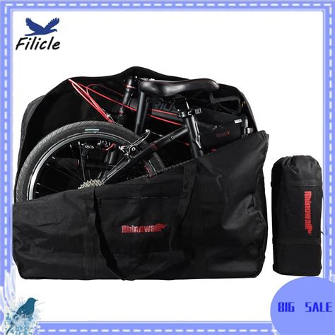 Rhinowalk กระเป๋าเก็บของสําหรับติดรถจักรยาน - filicle.th - ThaiPick