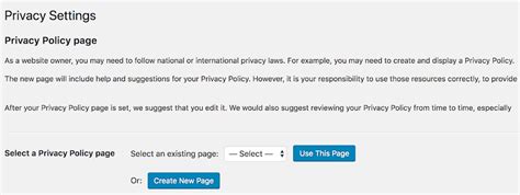 How To Add A Privacy Policy In WordPress WP Engine