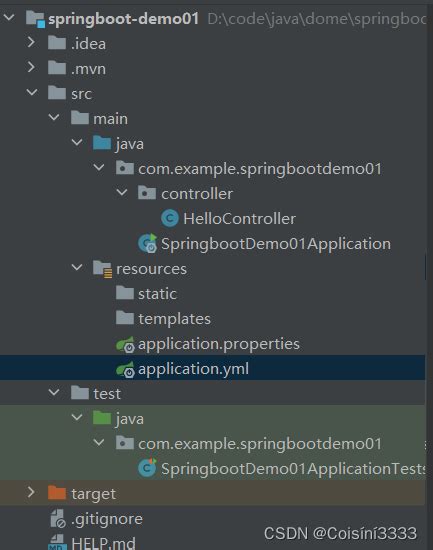 Springboot 配置⽂件spirng Boot 常 的两种配置 件 Csdn博客