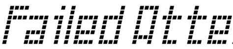 Free Fabulous Bitmap Pixel Fonts