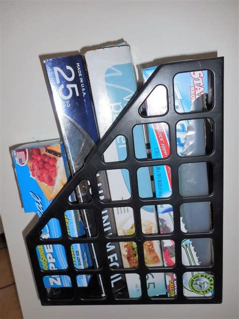 Organize With A File Folder Closet Makeover Diy Magazine Holders Folder Holder