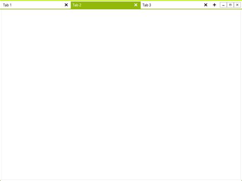 Overview RadTabbedForm Telerik UI For WinForms