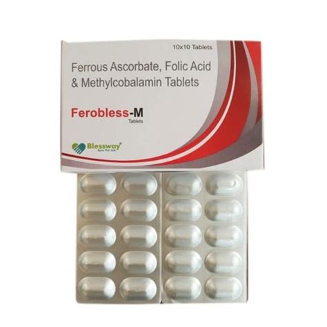 Ferrous Ascorbate Ferobless M At Rs 1500box Ferrous Ascorbate
