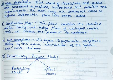 Sdlc Models Waterfall Modelincrement Processiterative Enhancement