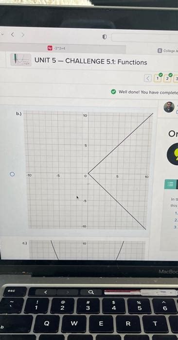 solved which of the following graphs represent a one to ene