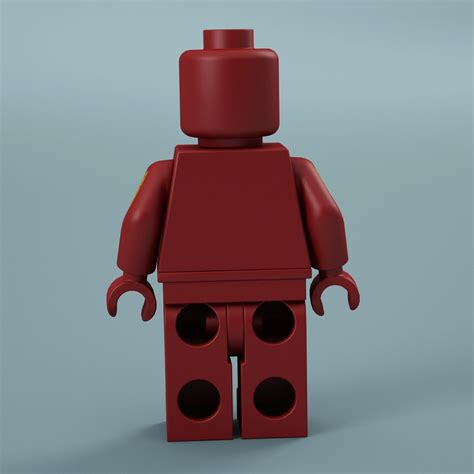 Лего Железный Человек 3D Модель $39 - .obj .3ds .max - Free3D