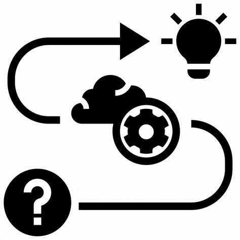 problem solving process critical thinking icon download on iconfinder