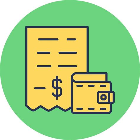 Expenses Vector Icon 32074946 Vector Art At Vecteezy