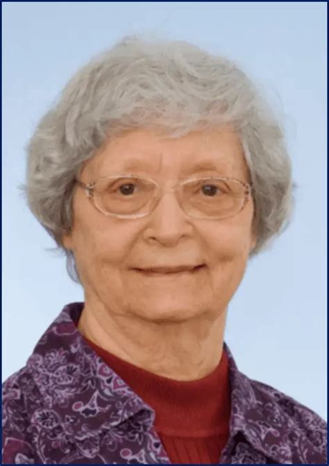 Sr Brigitte Michaud Jj Cardinal Résidence Funéraire Funeral Home