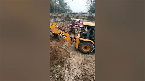 Jcb 3dx Super Load Tector 4 Hill😄😆😆😆 Youtube