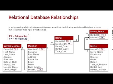 Relational Schema Database