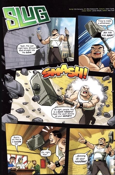 Slug Comic Tmntpedia Fandom