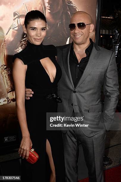 Paloma Jimenez And Vin Diesel Photos And Premium High Res Pictures
