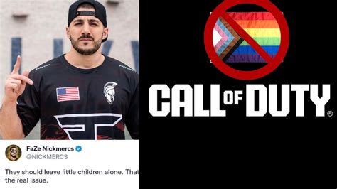 Call Of Duty REMOVES Streamer From Their Game Following His Criticism Towards The LGBTQ YouTube