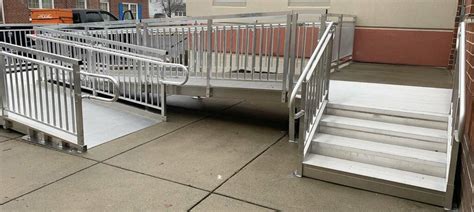 Ibc Ada Apex Switchback Ramp Upside Innovations Installation
