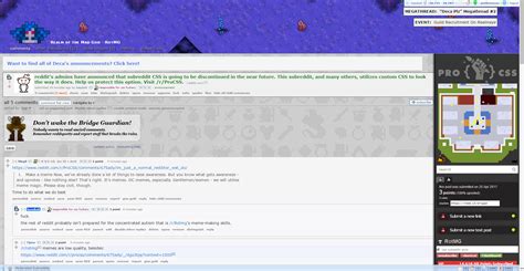 reddit s admins have announced that subreddit css is going to be
