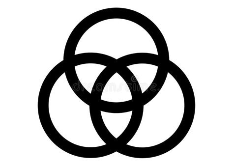 Borromean Ring Stock Illustrations Borromean Ring Stock Illustrations Vectors Clipart