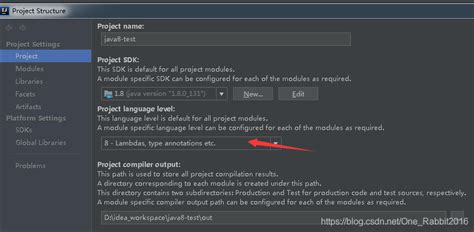 Idea报错：java Source 16 中不支持方法引用 请使用 Source 8 或更高版本以启用方法引用 Csdn博客