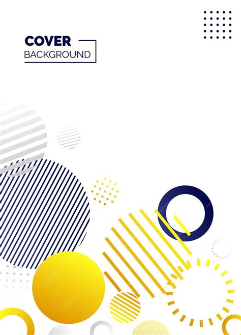 추상적 인 모양 80 년대 멤피스 기하학적 스타일 평면 및 선 디자인 요소로 설정된 현수막 템플릿 4에 대한 복고풍 예술은 배너