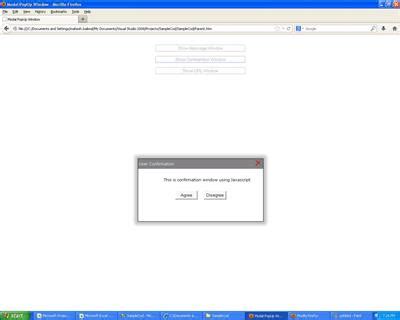JavaScript Modal Popup Window CodeProject