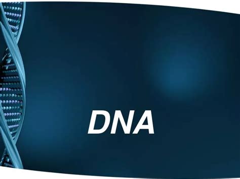 PPT DNA PowerPoint Presentation Free Download ID