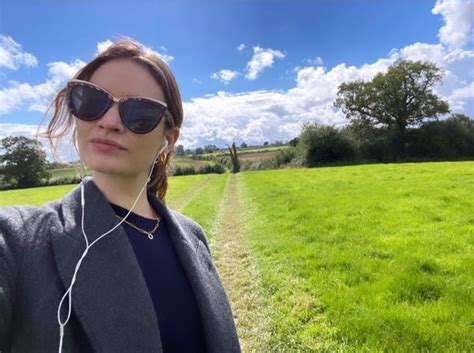 Lily On Insta Stories R LilyJames