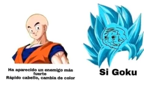 Goku Pelon Meme Subido Por Iov Memedroid