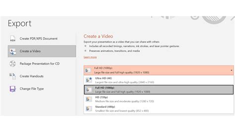 How To Convert Powerpoint To Video Vegaslide