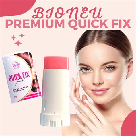 Original Bioneu Quick Fix Stick Hair Styling With Anti Dandruff And Hair