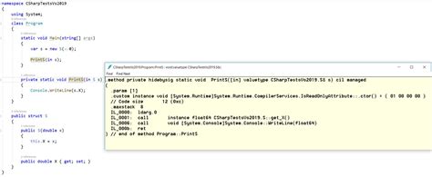 Never Use Mutable Structs As In In Argument Is It Never Issue Dotnet Docs GitHub