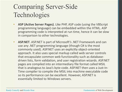 Introduction To Server Side Development With PHP Ppt Web Development Internet
